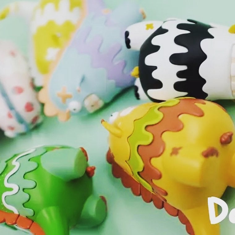 Dada Dino Dessert series -open box – MyTinyToyStore